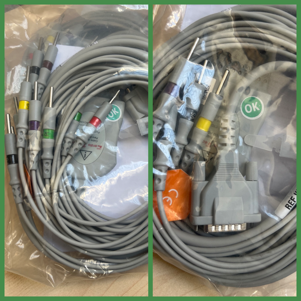 Cable Paciente Ecg Cardiotécnica Universal – JV CARDIO INSUMOS