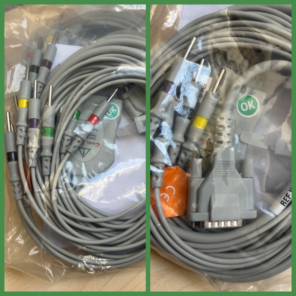 Cable Paciente Ecg Cardiotécnica Universal – JV CARDIO INSUMOS