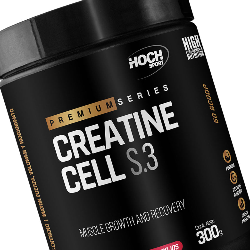 Creatine Cell S.3 Hoch Sport 300 Gr – JV Cardio Insumos